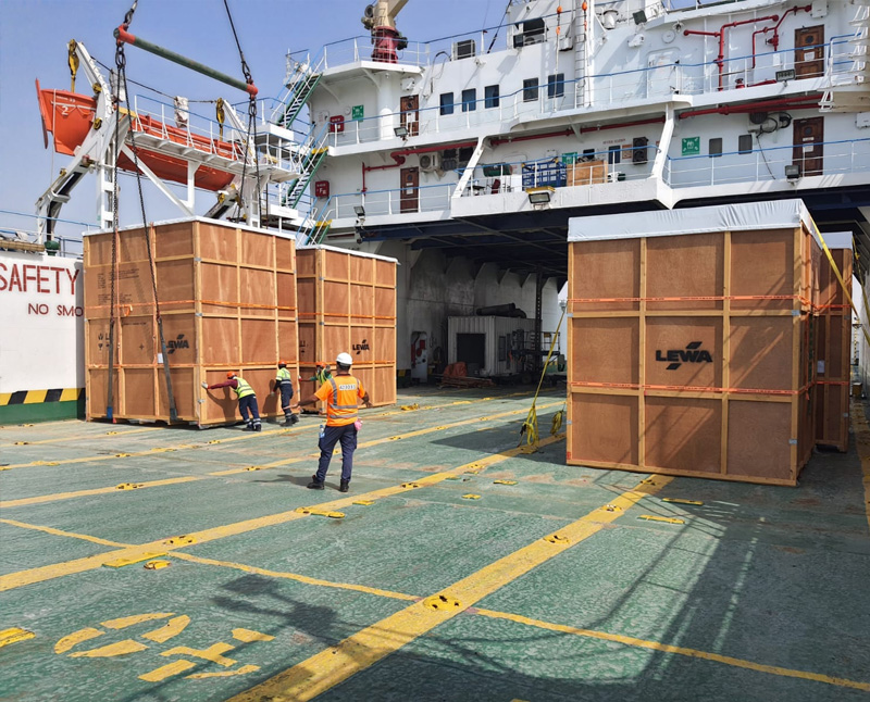 Gallery || SEA WAY SHIPPING L.L.C